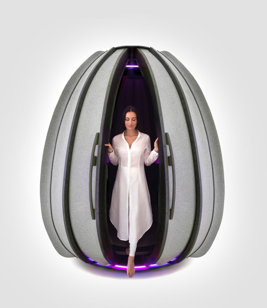OpenSeed Meditation Pods | Step Into Stillness