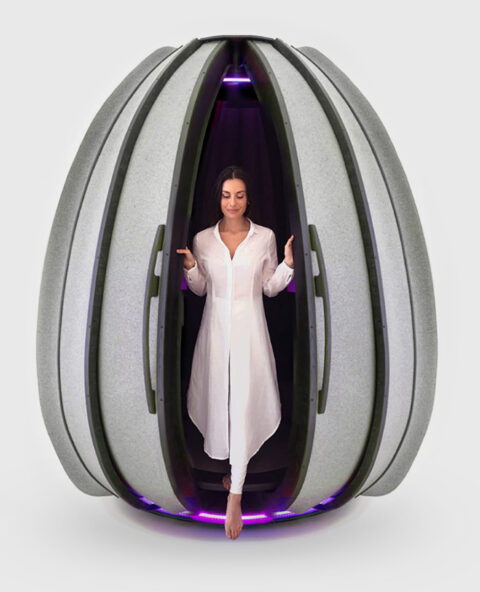 OpenSeed Meditation Pods | Step Into Stillness