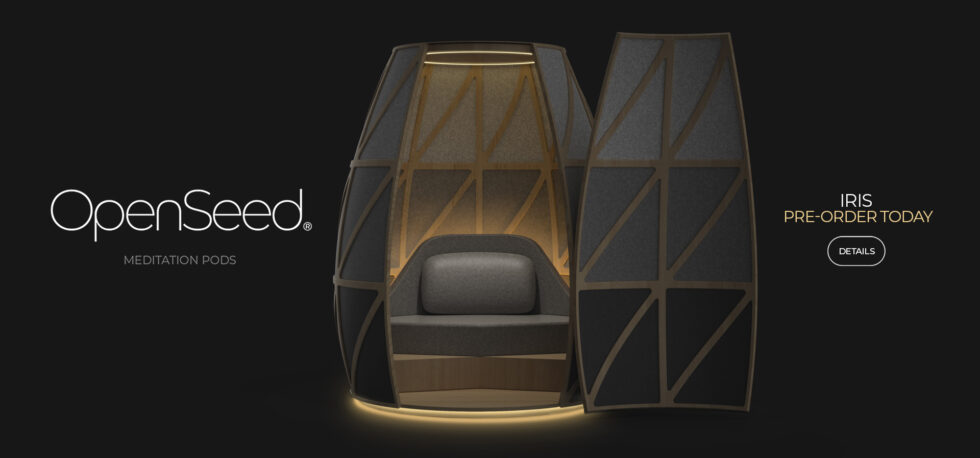 OpenSeed Meditation Pods | Step Into Stillness