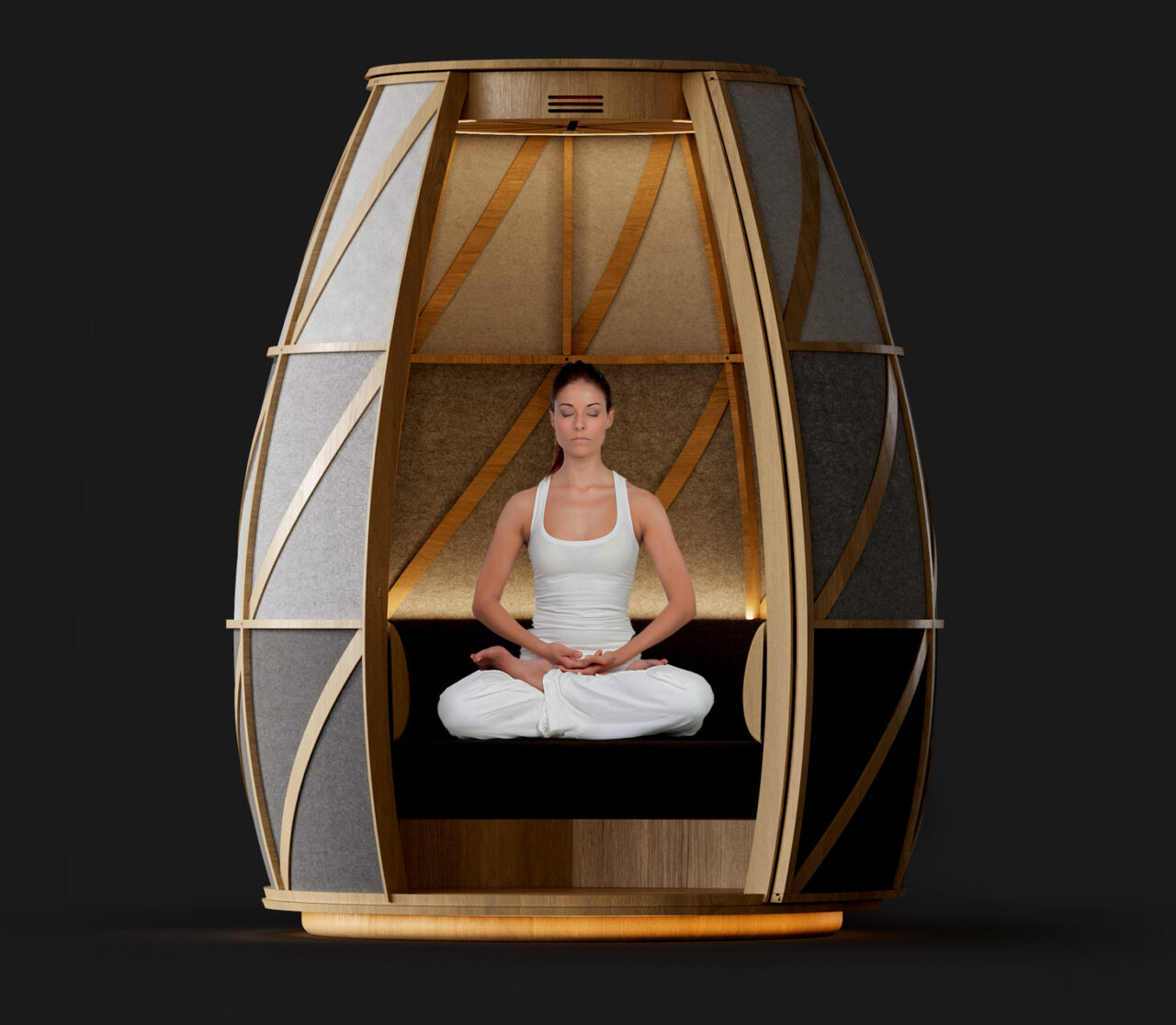 IRIS | OpenSeed Meditation Pods