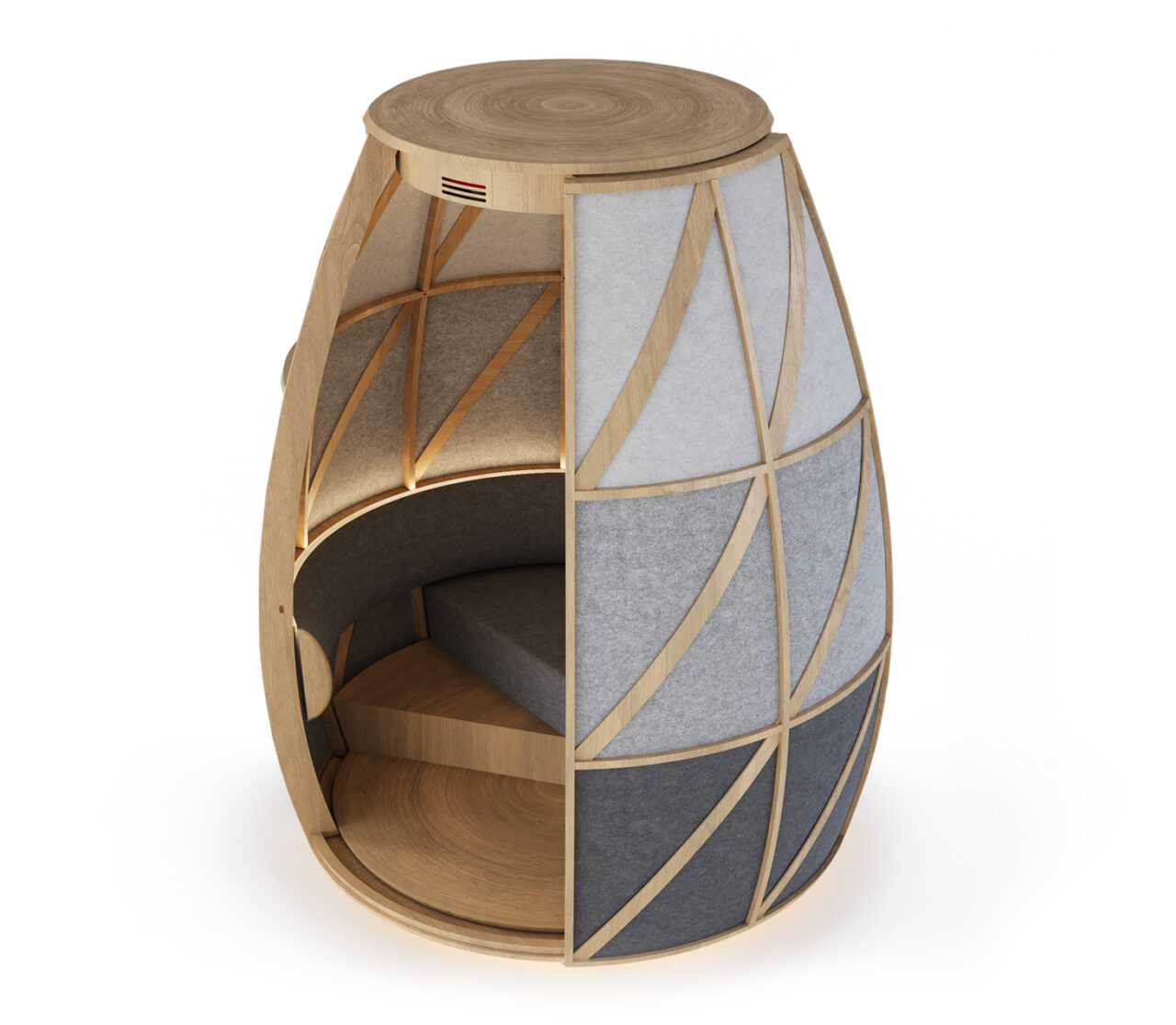 IRIS POD | OpenSeed Meditation Pods