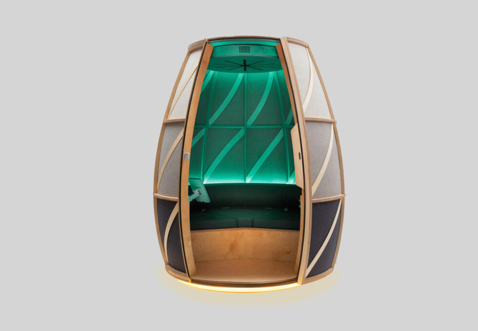LOTUS POD | OpenSeed Meditation Pods